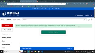 Running Warehouse Coupon Codes (2 Verified) - Mar 2025