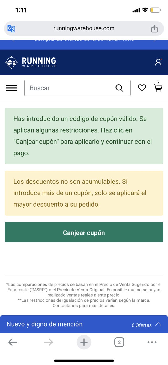 Running Warehouse Promo Code (3 Verified) - 10% Off Jul 2025