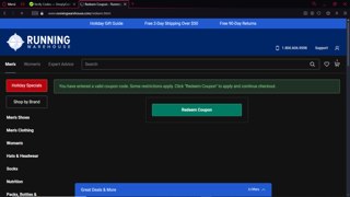 Running Warehouse Coupon Codes (5 Verified) - Mar 2025