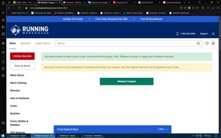 Running Warehouse Coupon Codes (5 Verified) - Mar 2025