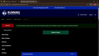 Running Warehouse Promo Code (2 Verified) - 10% Off May 2025
