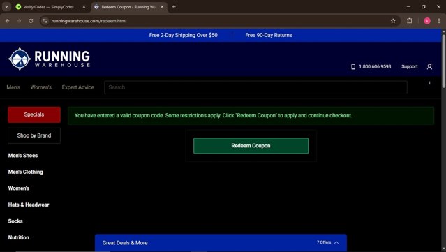 Running Warehouse Promo Code (2 Verified) - 10% Off May 2025