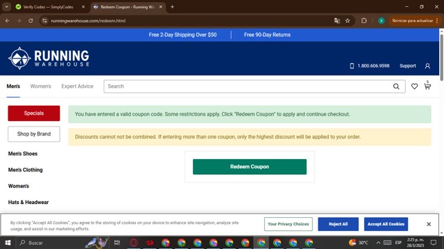 Running Warehouse Promo Code (2 Verified) - 10% Off May 2025