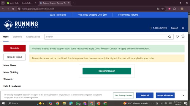 Running Warehouse Promo Code (3 Verified) - 20% Off Jun 2025