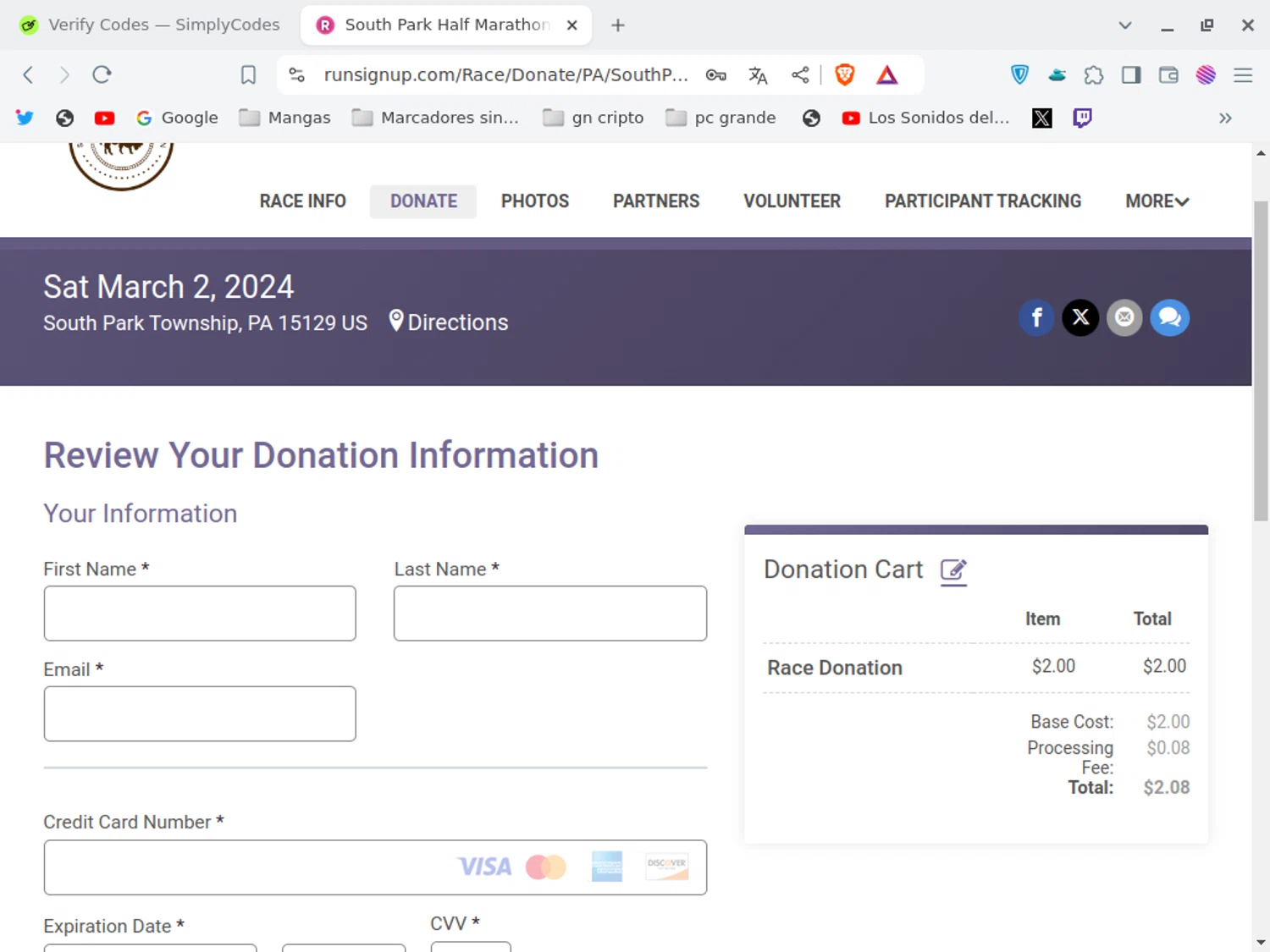 RunSignUp Coupon Codes - 10% Off Promo Codes in August 2024 | SimplyCodes