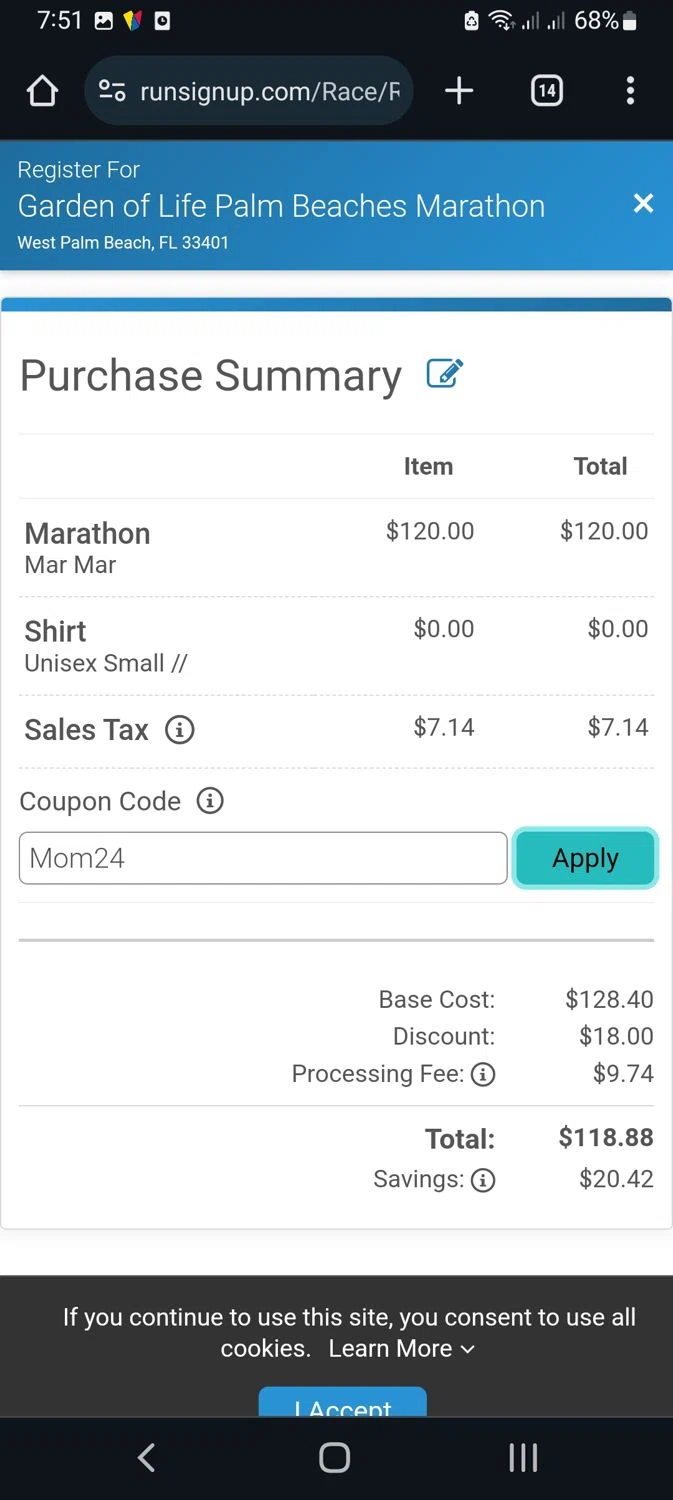RunSignUp Coupon Codes - 10% Off Promo Codes in August 2024 | SimplyCodes