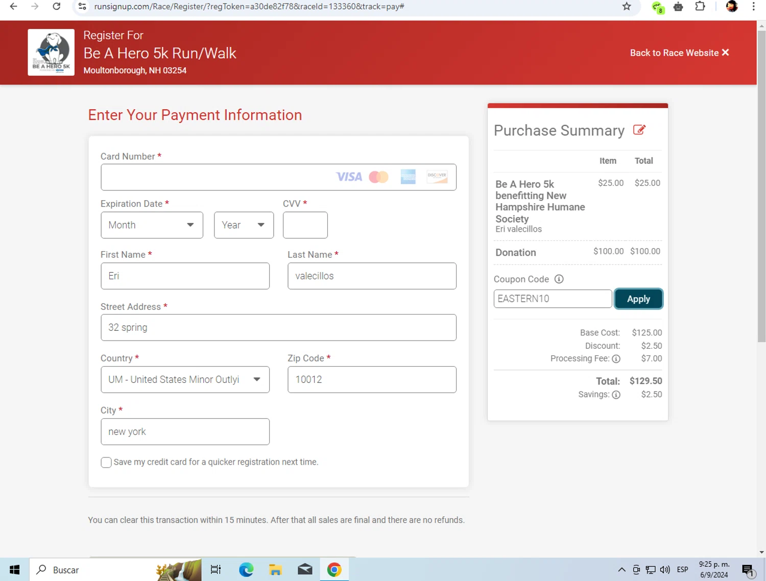 RunSignUp Coupon Codes - 15% Off | October 2024