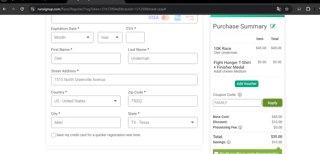 RunSignUp Coupon Codes (4 Verified) - $5 Off w/Code May 2025