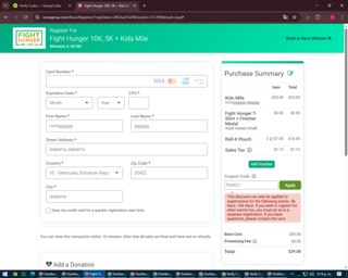 RunSignUp Coupon Codes (6 Verified) - $5 Off w/Code May 2025