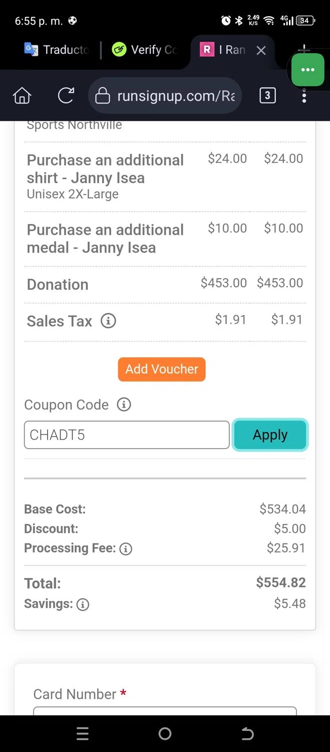 RunSignUp Coupon Codes (4 Verified) - $10 Off Apr 2025