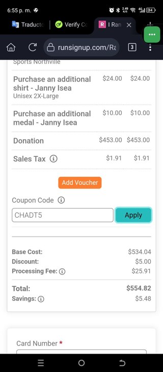 RunSignUp Coupon Codes - $5 Off Coupons Apr 2025
