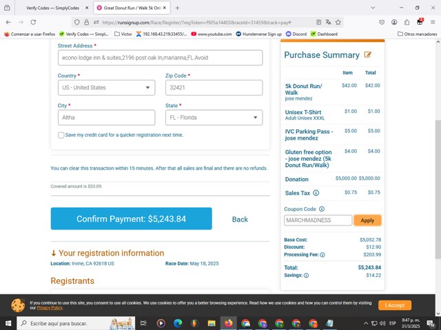 RunSignUp Coupon Codes (6 Verified) - $5 Off w/Code May 2025