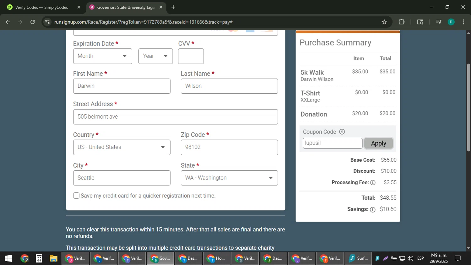 RunSignUp Promo Codes (4 Verified) - 5% Off w/Code Nov 2025