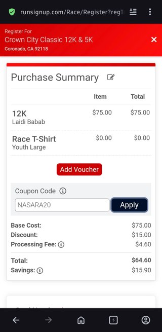 RunSignUp Promo Codes (3 Verified) - 10% Off w/Code Jul 2025