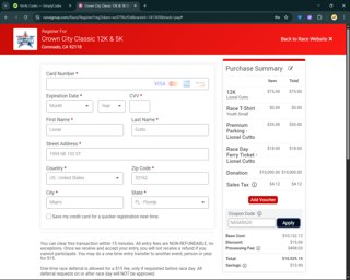 RunSignUp Promo Codes (3 Verified) - 10% Off w/Code Jul 2025
