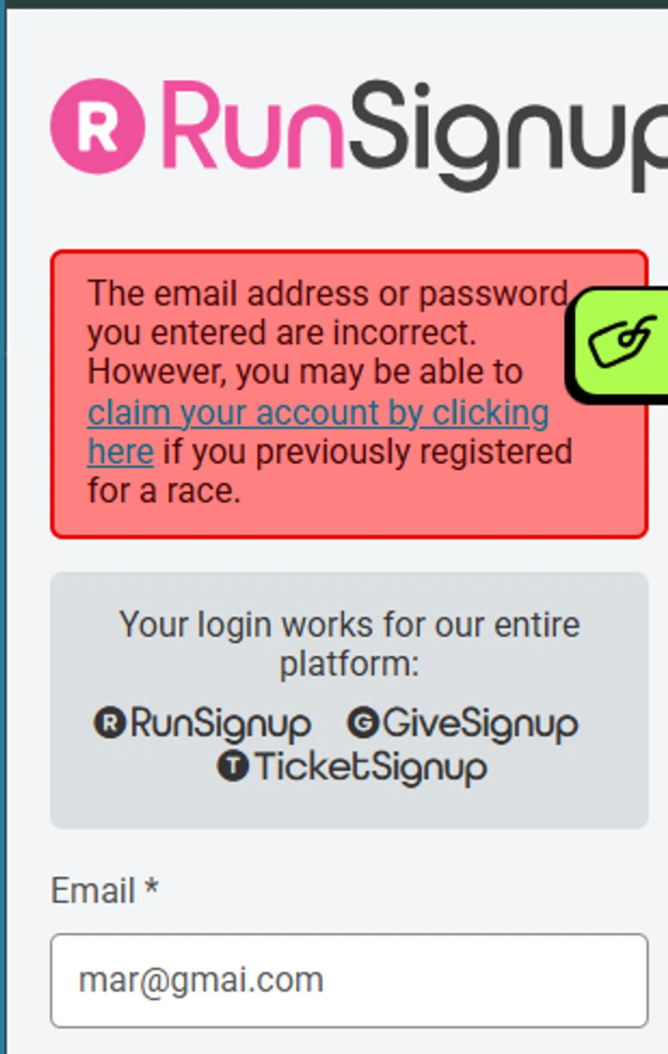 RunSignUp Promo Codes (2 Verified) - $10 Off w/Code Aug 2025