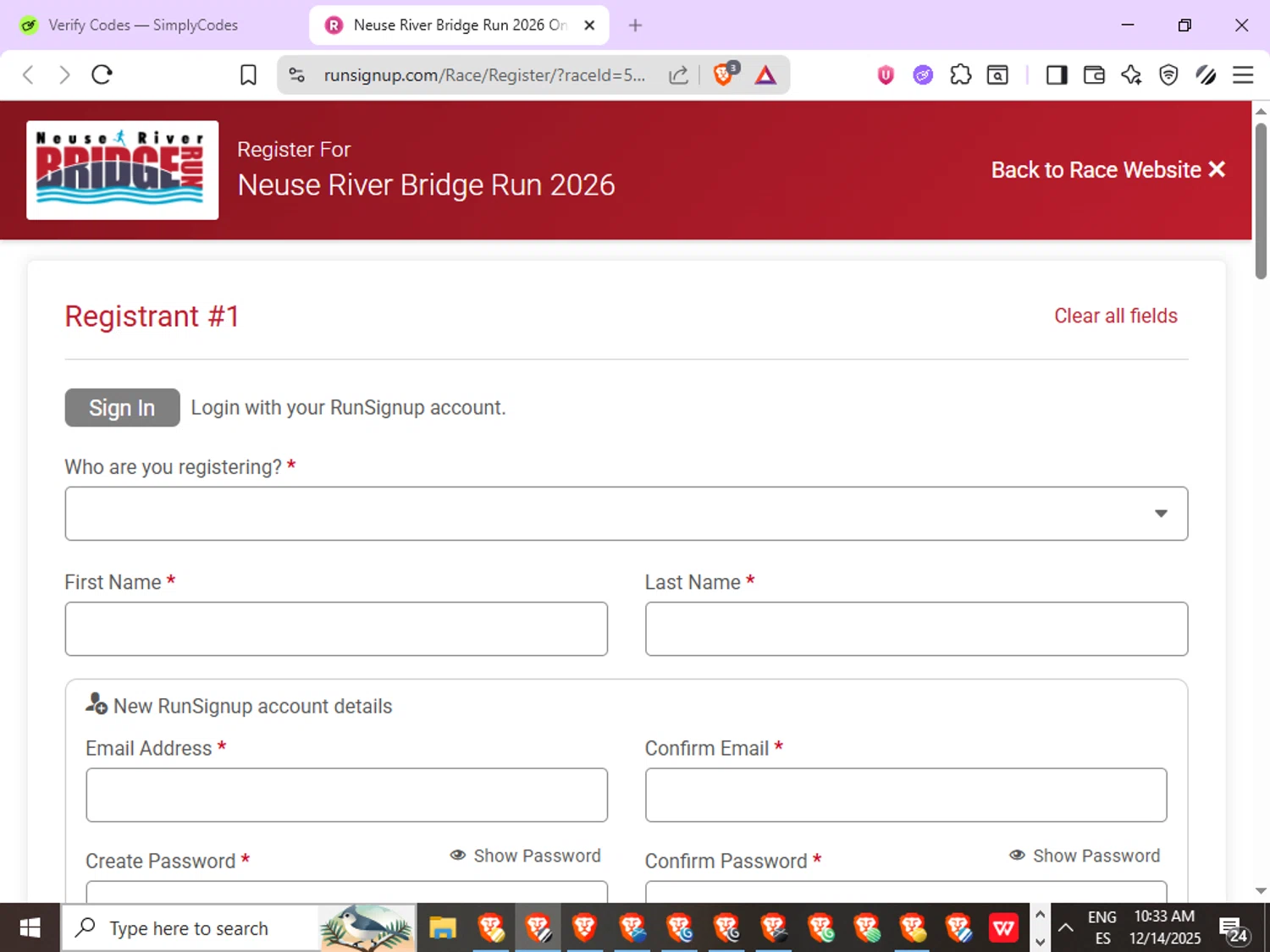 RunSignUp Promo Codes - 20% Off (5 Verified) Dec 2025