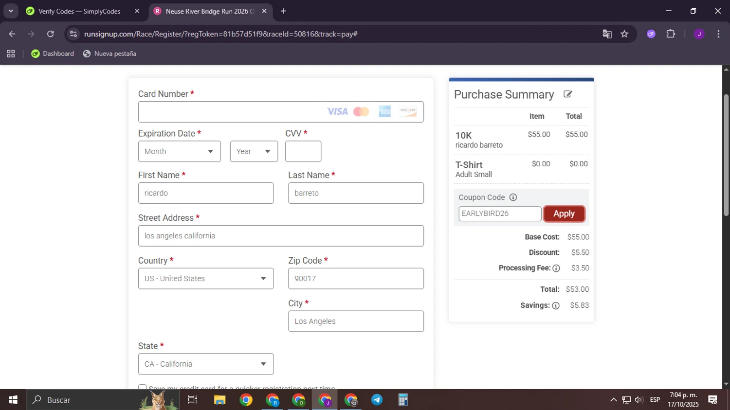 RunSignUp Promo Codes - 15% Off (5 Verified) Nov 2025
