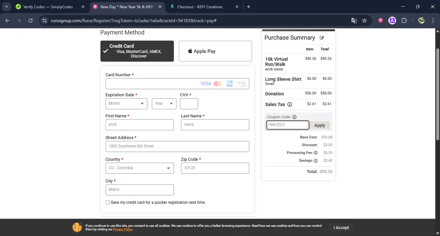RunSignUp Promo Codes - 20% Off (5 Verified) Dec 2025