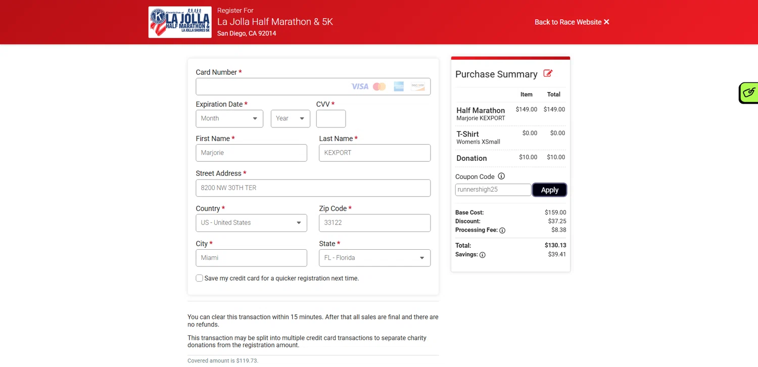 RunSignUp Promo Codes (4 Verified) - 25% Off w/Code Jun 2025
