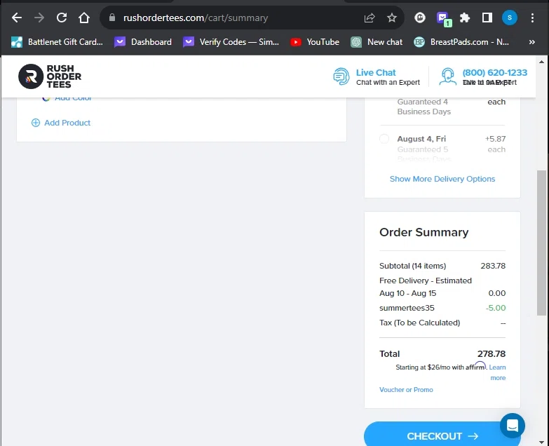 Rushordertees Coupons 5 Off September 2024