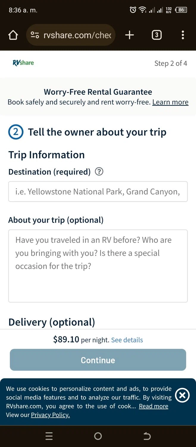 RVShare Promo Codes - $100 Off | December 2024