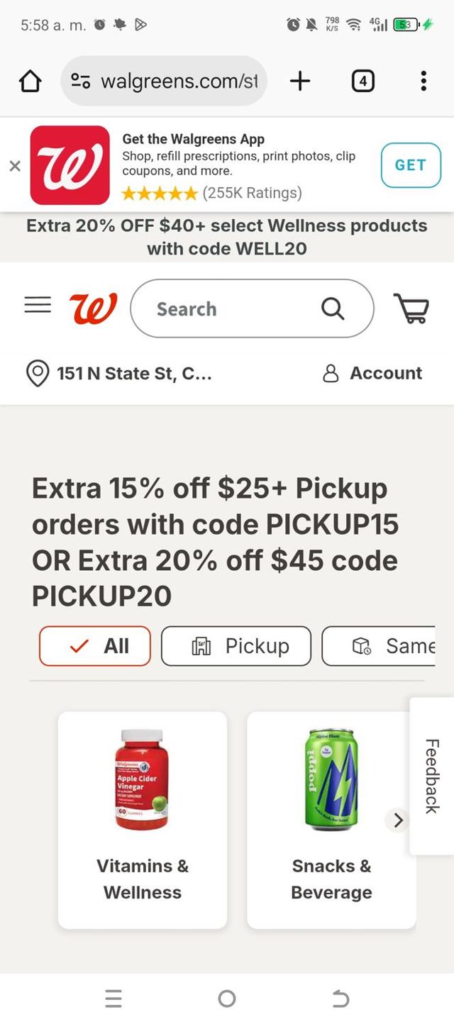 Walgreens Promo Codes (18 Verified) - 20% Off Oct 2025