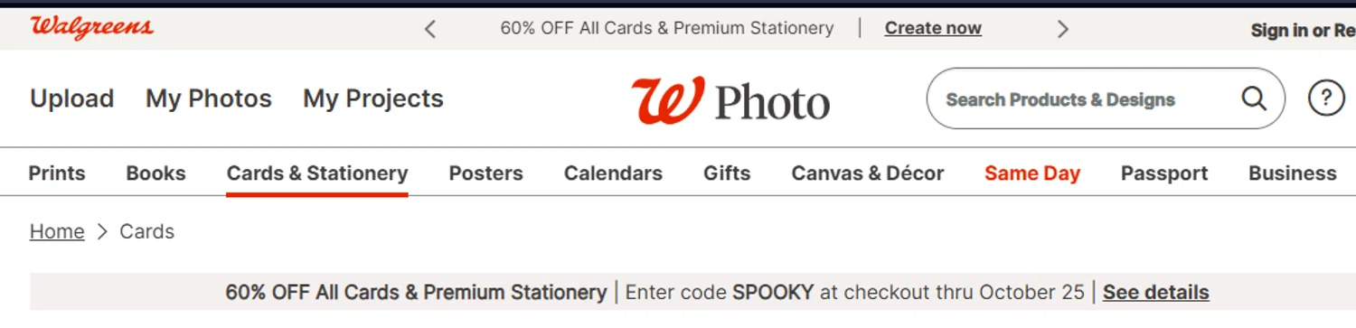 Walgreens Promo Codes (12 Verified) - 60% Off Nov 2025