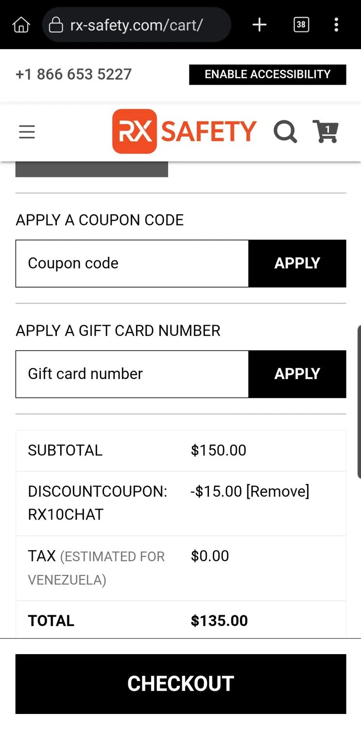 Rx-Safety Promo Codes - 10% Off | November 2024