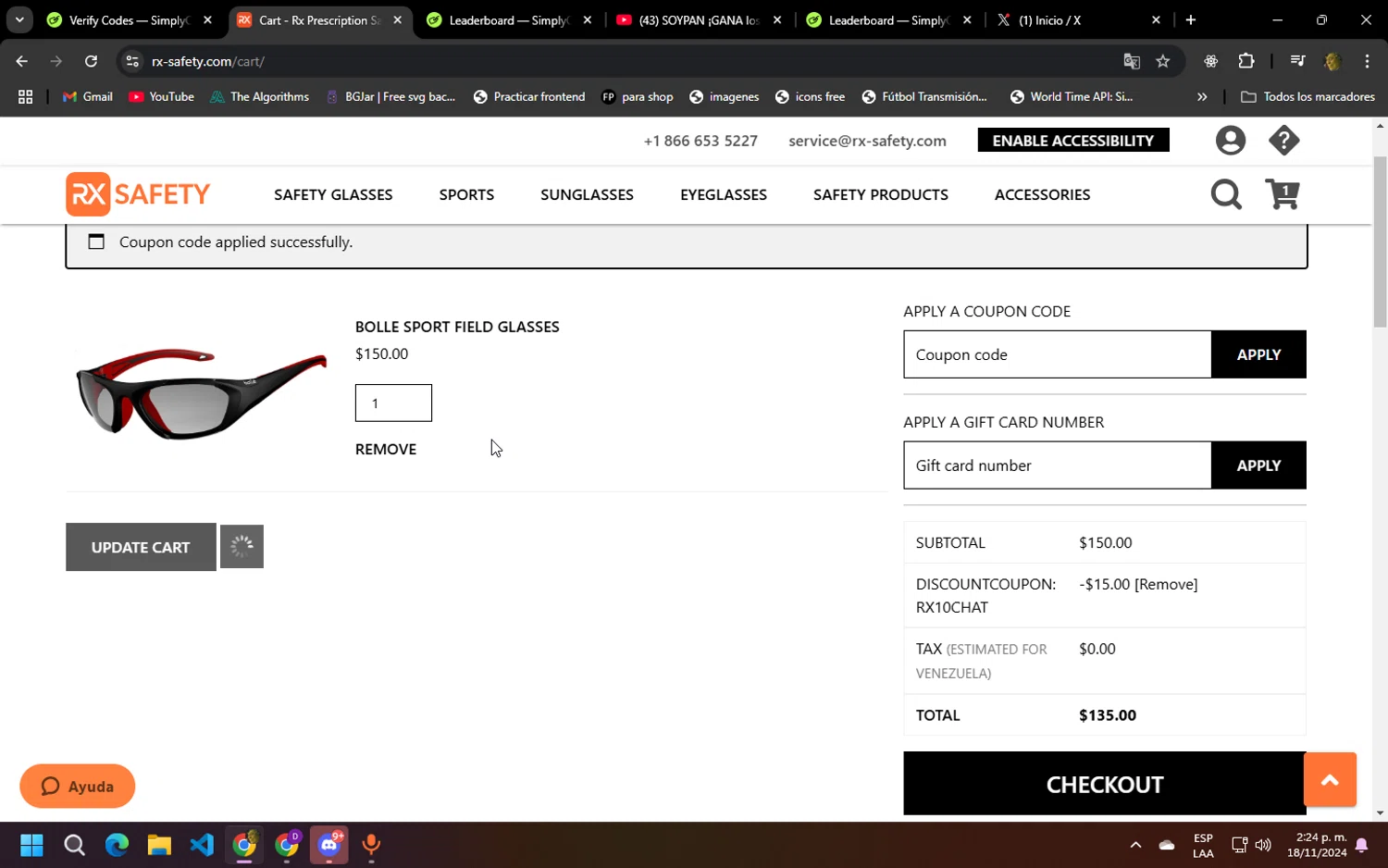 Rx-Safety Promo Codes - 20% Off | January 2025