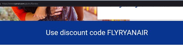 Ryanair Promo Codes - 15% Off | November 2024
