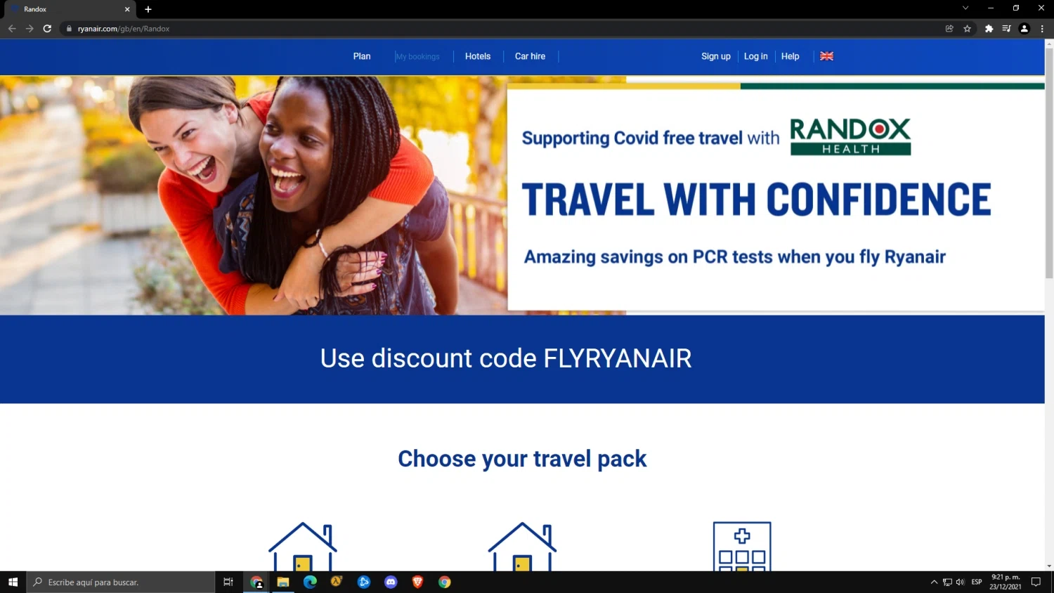 Ryanair Promo Codes - 20% Off | September 2024