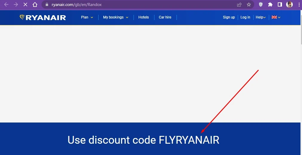 Ryanair Promo Codes - 15% Off | November 2024