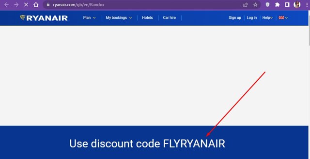 Ryanair Promo Codes - 15% Off | November 2024