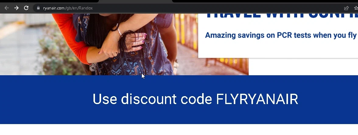 Ryanair Promo Codes - 15% Off | November 2024