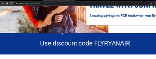 Ryanair Promo Codes - 15% Off | November 2024