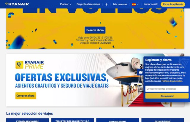 Ryanair Promo Codes - 15% Off Coupons Sep 2025