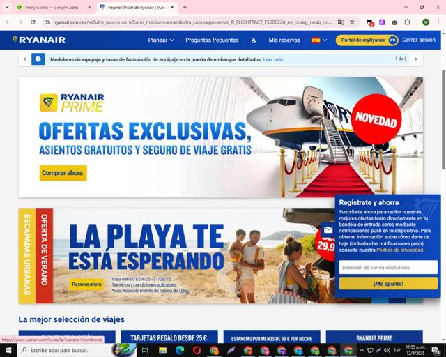Ryanair Promo Codes - 15% Off Coupons Oct 2025