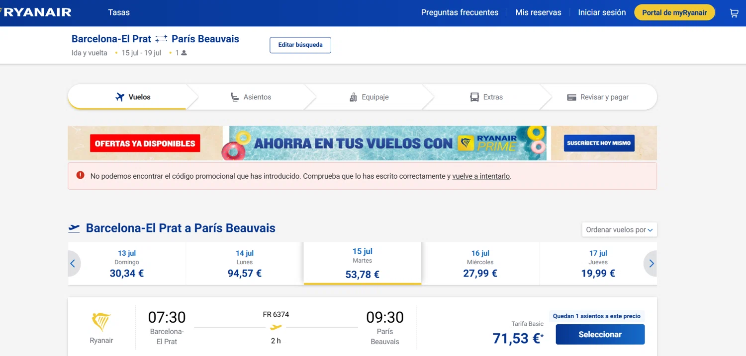 Ryanair Promo Codes - 15% Off Coupons Sep 2025