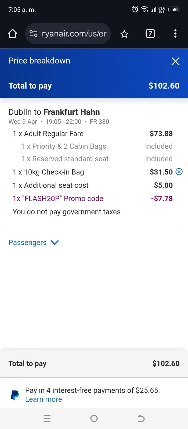 Ryanair Promo Codes - 15% Off Coupons November 2025