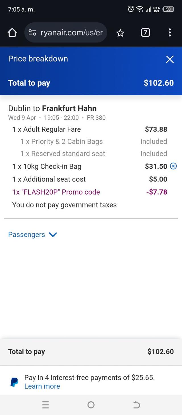 Ryanair Promo Codes - 15% Off Coupons Oct 2025