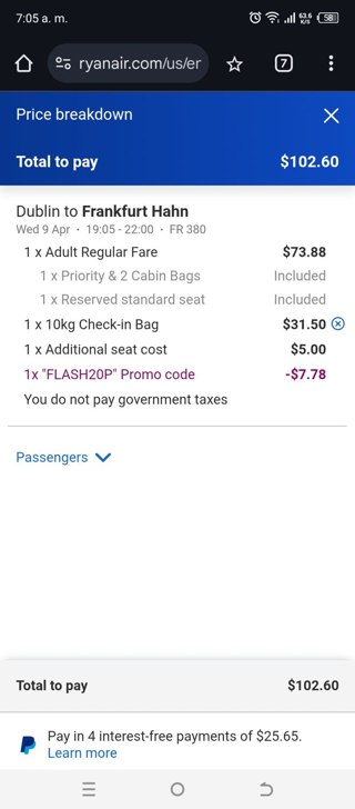 Ryanair Promo Codes - 15% Off Coupons Sep 2025