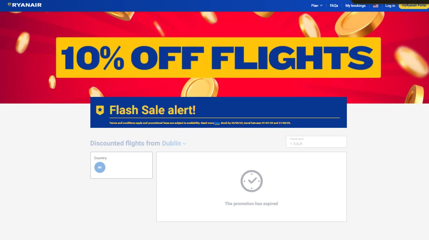Ryanair Promo Codes - 15% Off Coupons Oct 2025