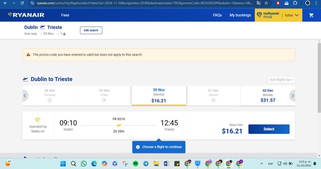 Ryanair Promo Codes - 20% Off Coupons Mar 2025