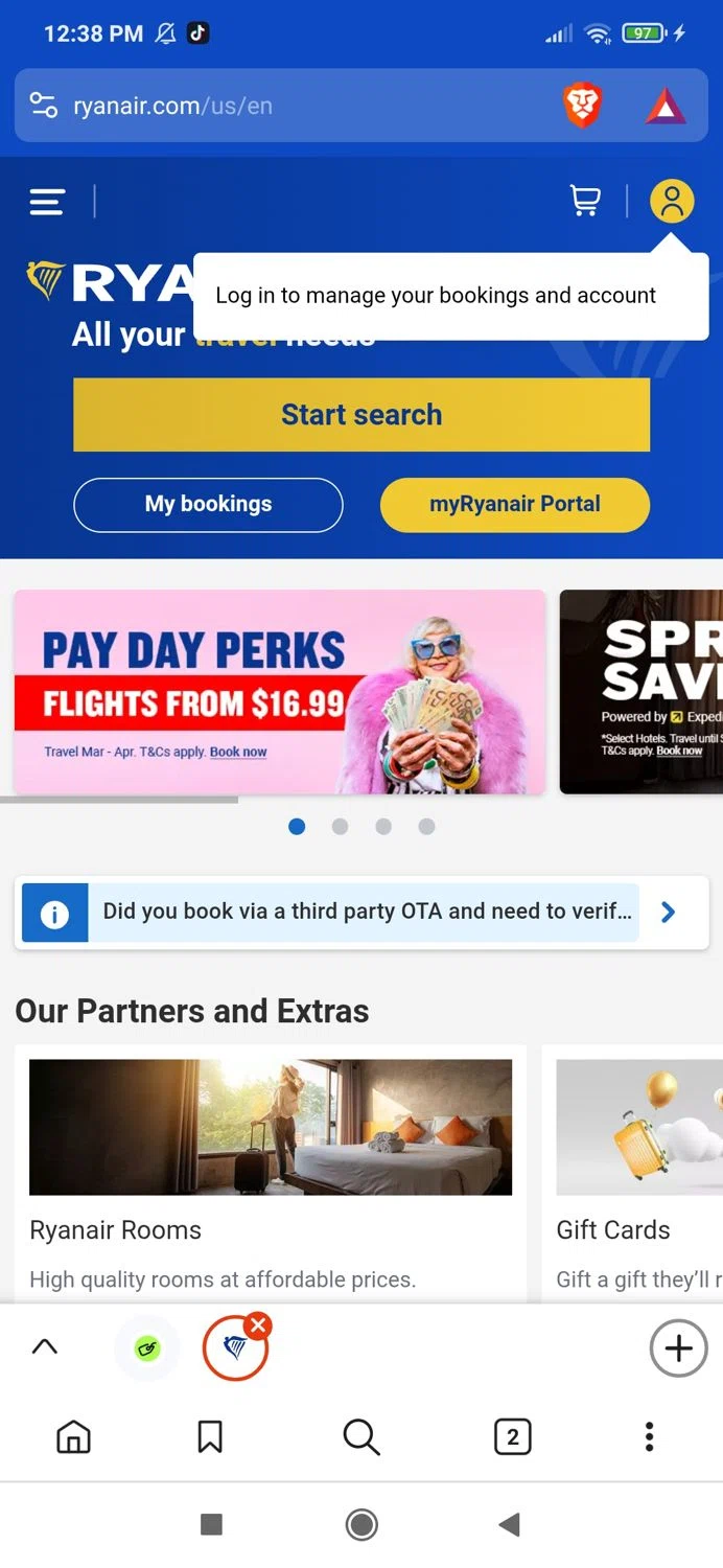 Ryanair Promo Codes - 20% Off w/Code Coupons Dec 2025