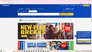 Ryanair Promo Codes (1 Verified) - 20% Off w/Code Apr 2025