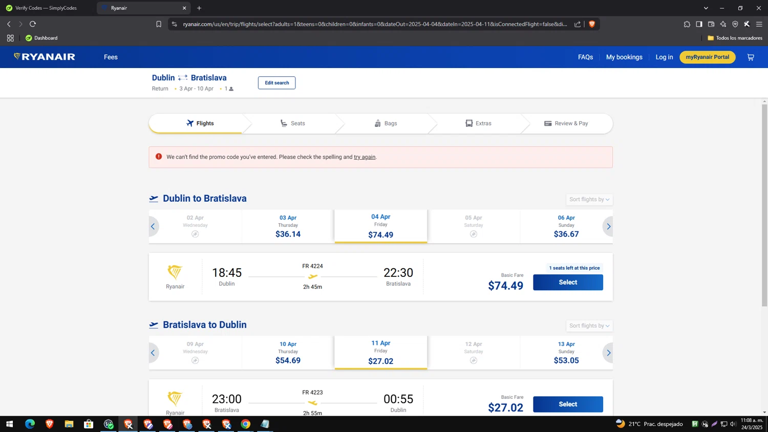 Ryanair Promo Codes - 15% Off Coupons Sep 2025