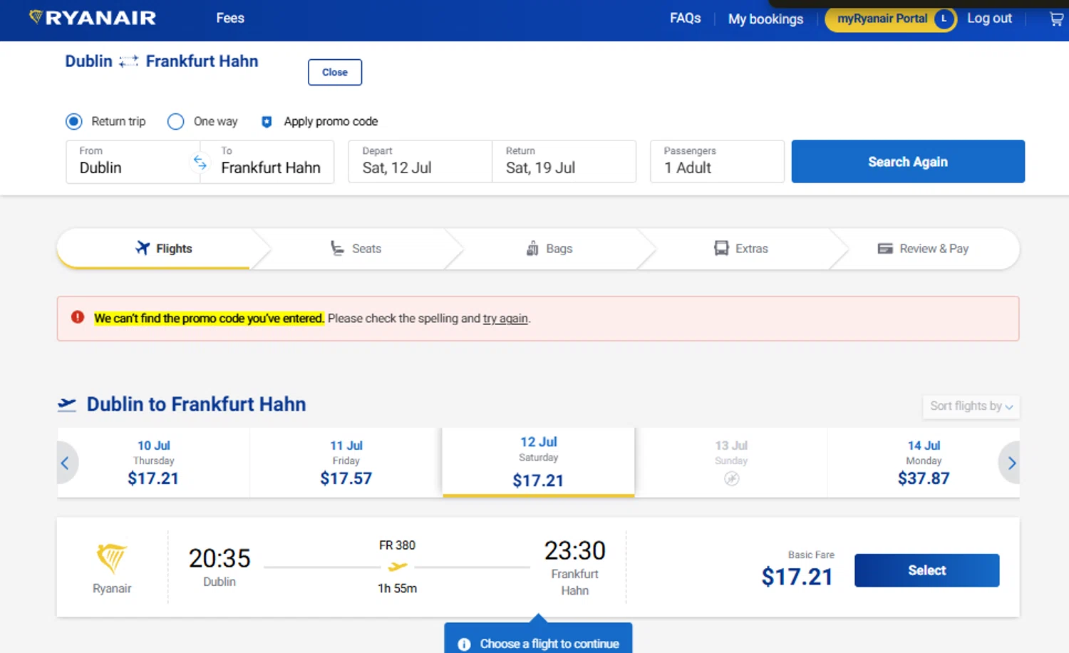 Ryanair Promo Codes - 20% Off Coupons Jul 2025