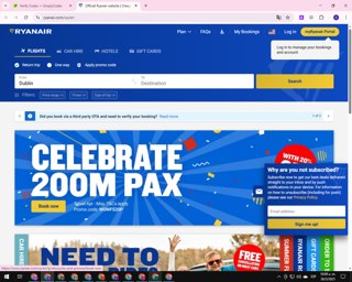 Ryanair Promo Codes - 15% Off Coupons Sep 2025