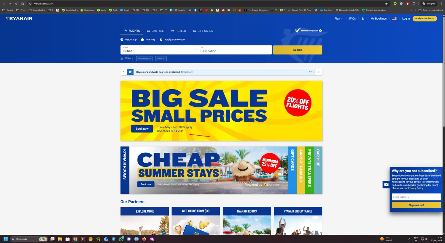 Ryanair Promo Codes - 15% Off Coupons Sep 2025